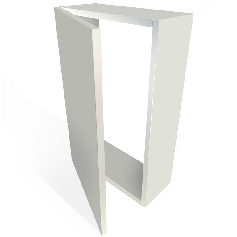 Cache tableau électrique Bois – Clim-Box